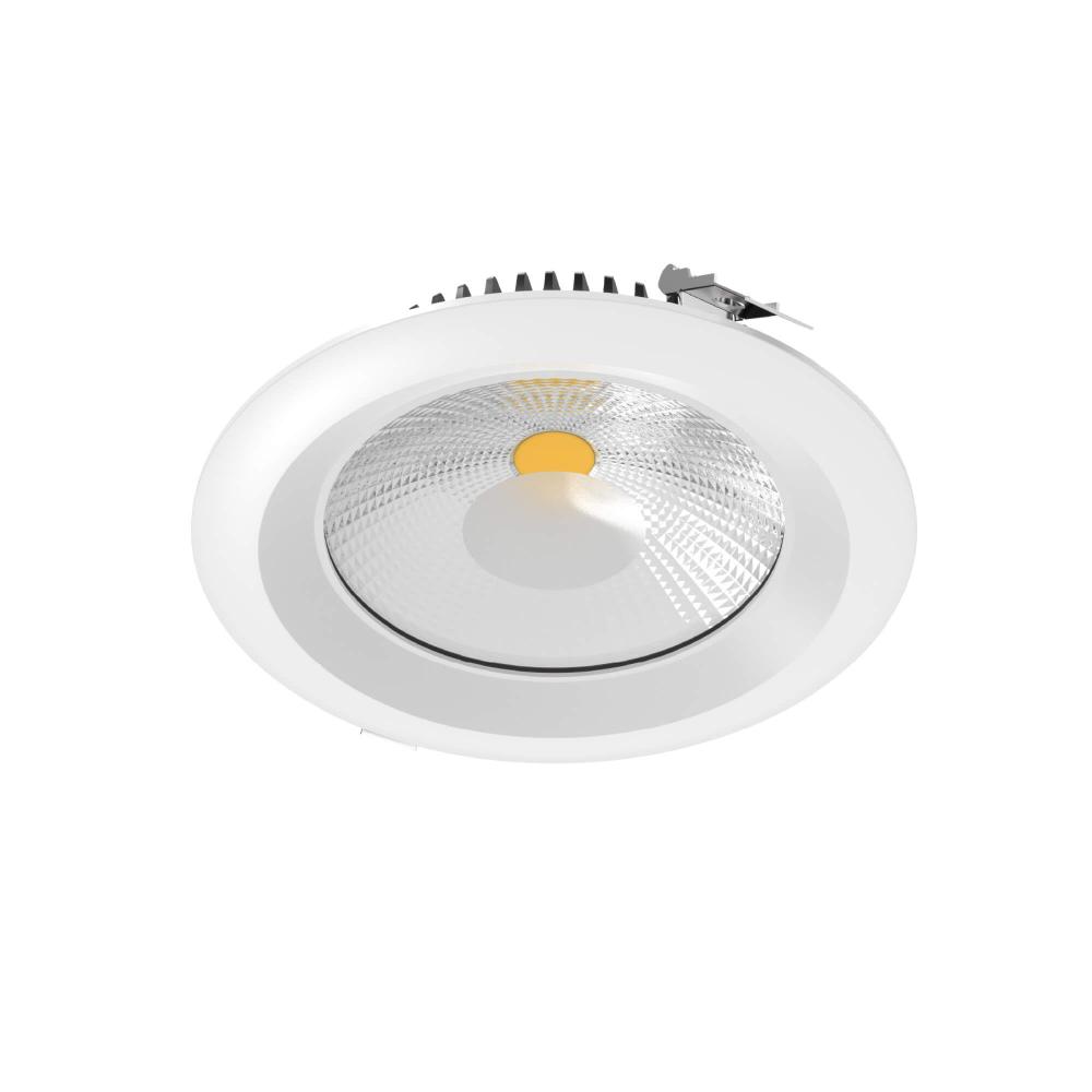 8 Inch High Powered LED Commercial Down Light : 6VCN8 | RE-Lighting Inc